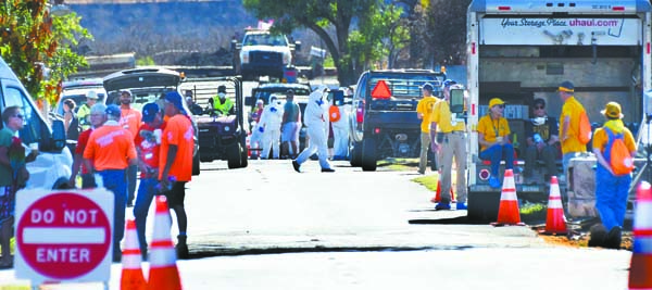 Hours extended for access into Lahaina Wildfire Disaster Area | News ...